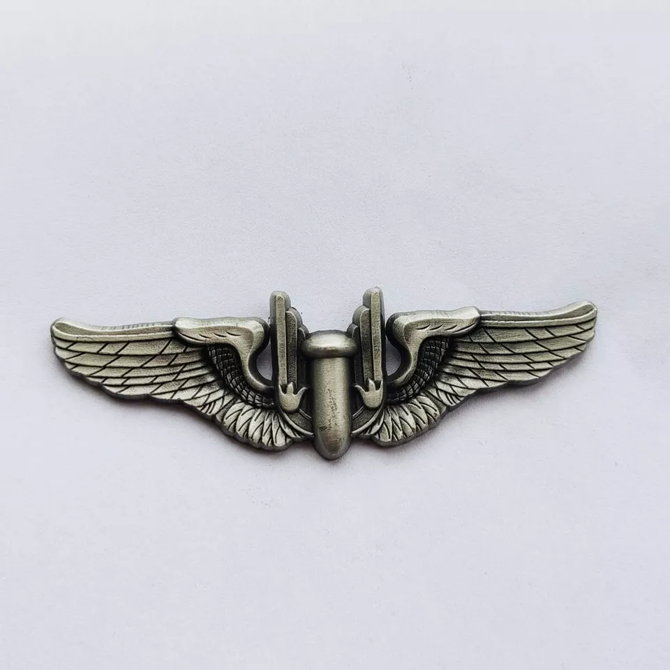 WW2 US Army Air Forces Aerial Gunner Badge Pins | eBay