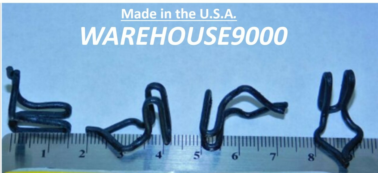 100 Door Trim Panel Fasteners Auveco 9361 Ford : 358470 and Chrysler ...