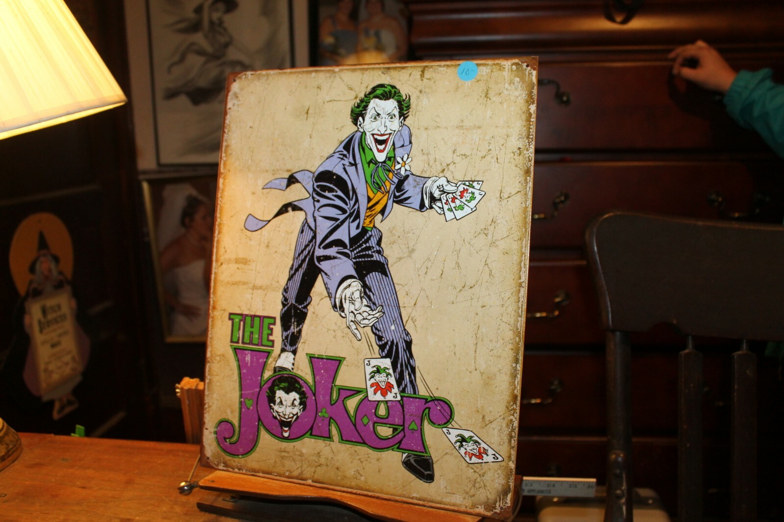 Desperate Metal Sign 12-1/2" x 16" The Joker | eBay