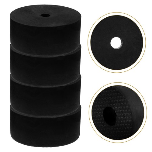 8 Pcs Speaker Mat Audio Equipment Sound Isolation Feet Amplifier ...