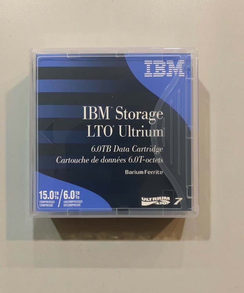 IBM LTO-7 Tape Cartridge # 38L7302 (10 Pack) Ultrium Data Cartridge ...
