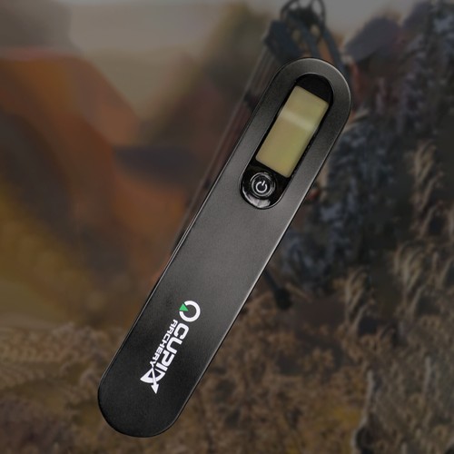 0-110lbs Archery Bow Scale Draw Weight Compound Recurve Bow Peak Hold ...