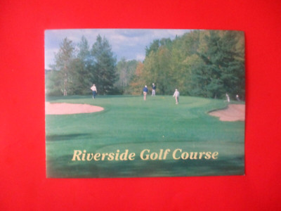 vtg - Golf Scorecard - RIVERSIDE GOLF COURSE gc - Cambridge Springs PA ...