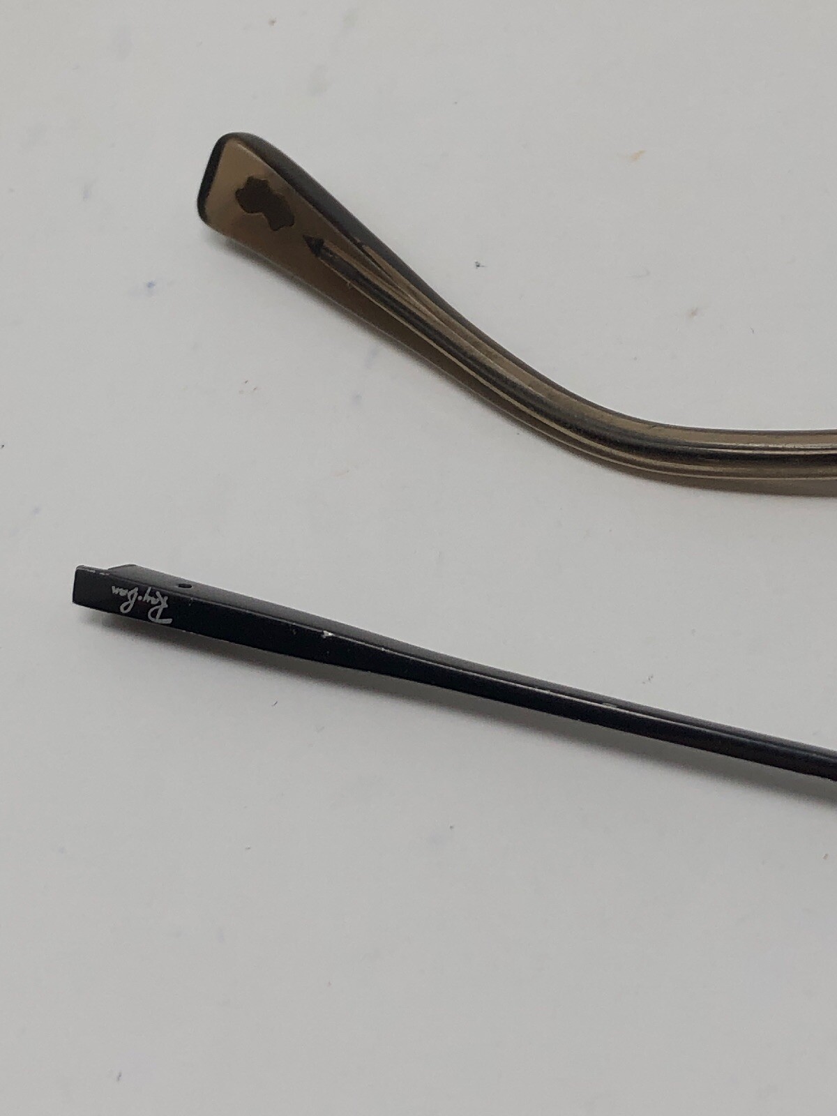 Authentic Temple Replacement PARTS RAY BAN RB8582 1000 140mm KE04 | eBay
