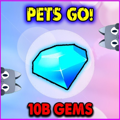 PETS GO! - ROBLOX 💎 100M 1B 3B 5B 7B 10B GEMS | Cheap Price - Fast ...