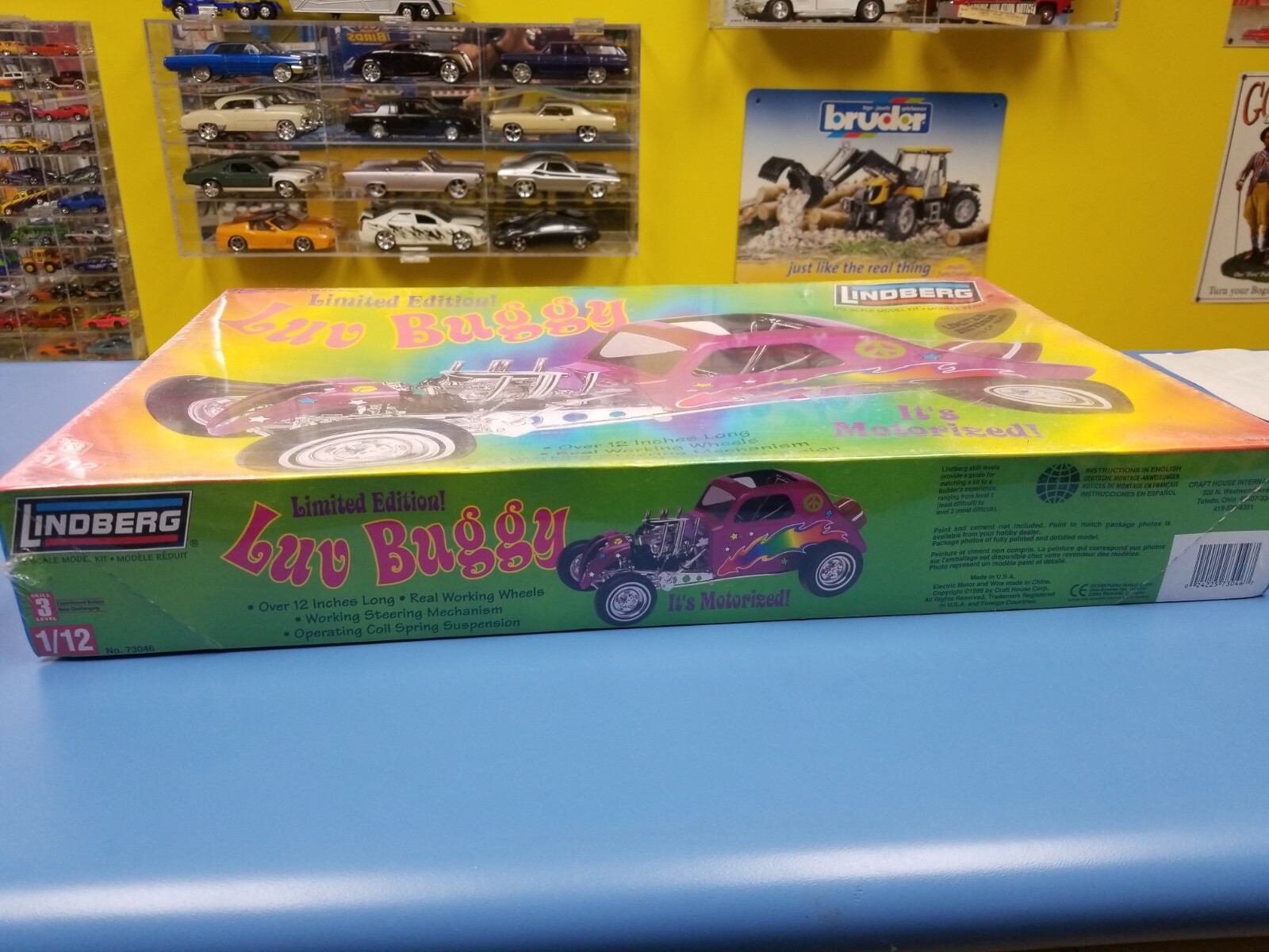 Lindberg 1/8 Scale Ford Bobtail "t" Unassembled Plastic Model Kit 73046 ...