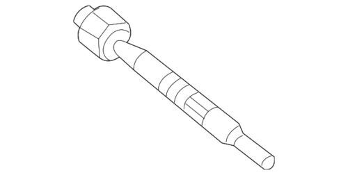 Genuine Land-Rover Inner Tie Rod QFK500020 | eBay