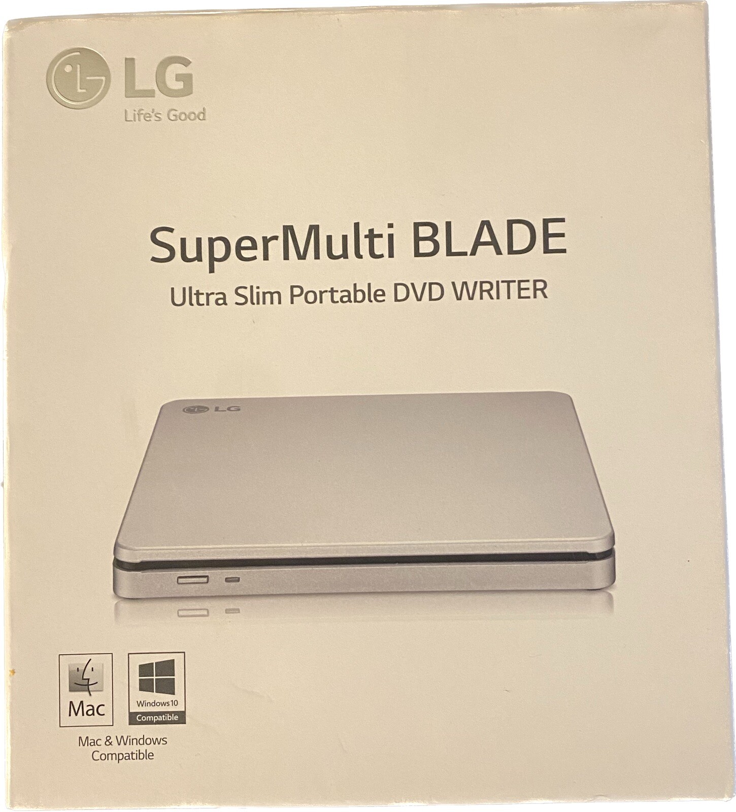 LG Super Multi Blade 8x Portable DVD Writer Rewriter M-DISC ...