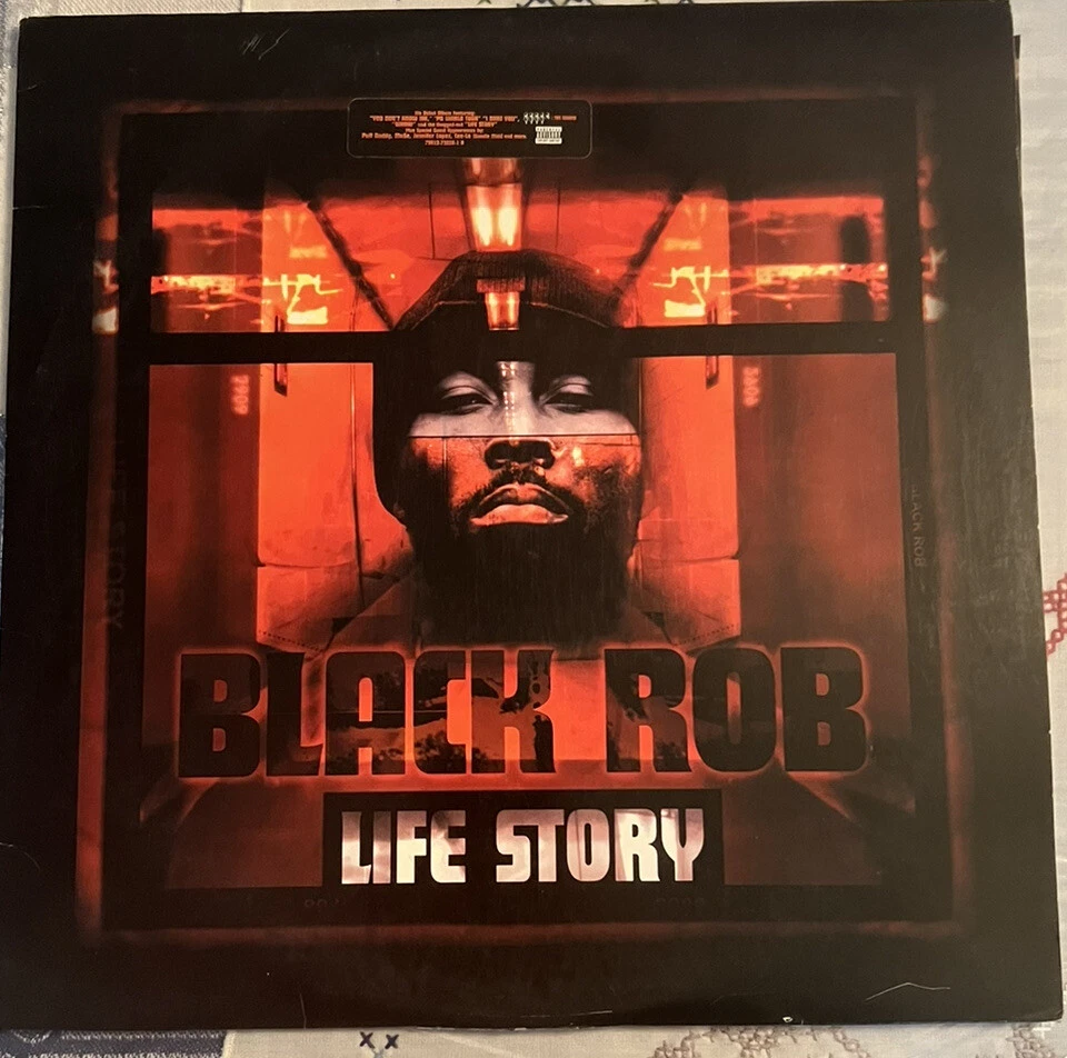 Black Rob Life Story