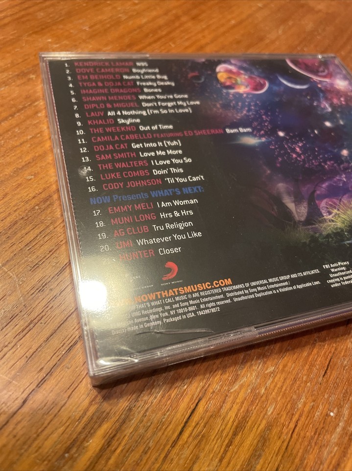 New CD Now That's What I Call Music Vol. 83 194399780725| eBay