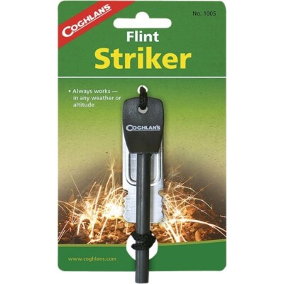 (6)-Coghlans Flint Striker Fire Starter. Works Well When Wet Model ...