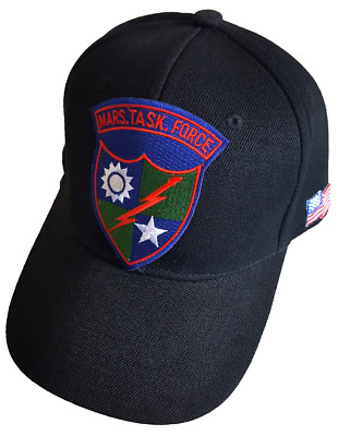 U.S. ARMY - MARS TASK FORCE Military Ball Cap - BLACK | eBay