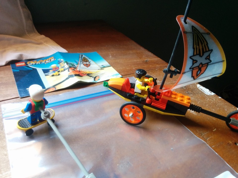 LEGO Island Xtreme Stunts 6734 Beach Cruisers + 6735 Air Chase COMPLETE ...