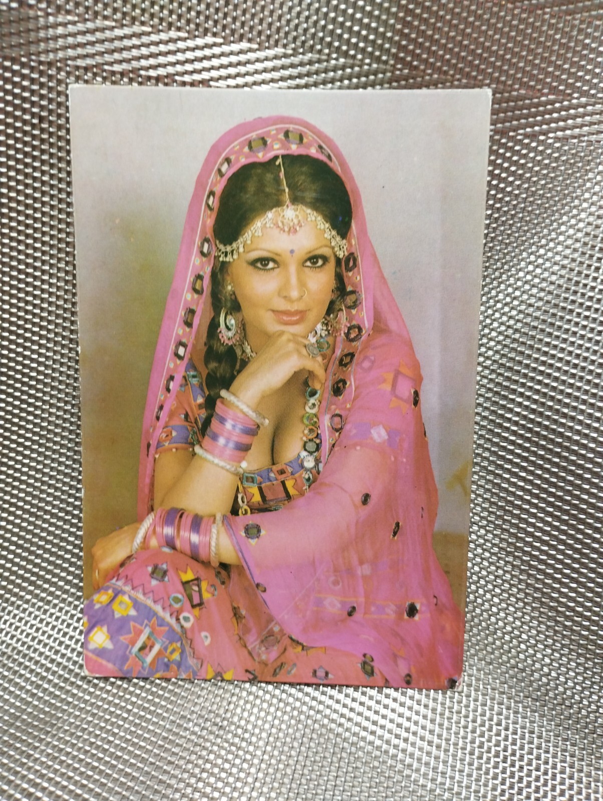 Bollywood actors: Parveen Babi - Rare postcard postcards | eBay