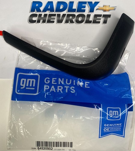 NEW GM OEM 19-21 SIERRA 1500 REAR BUMPER COMPONENTS- PROTECTOR LEFT GMC ...