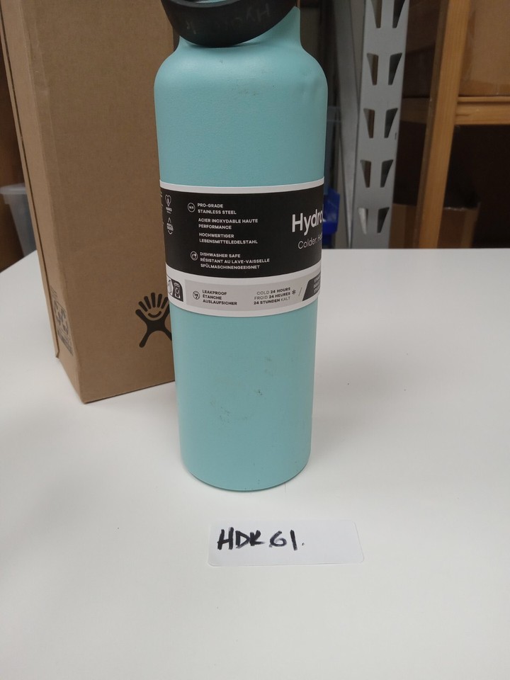 Hydro Flask 21 oz Water Bottle with Standard Flex Cap - Light Blue ...