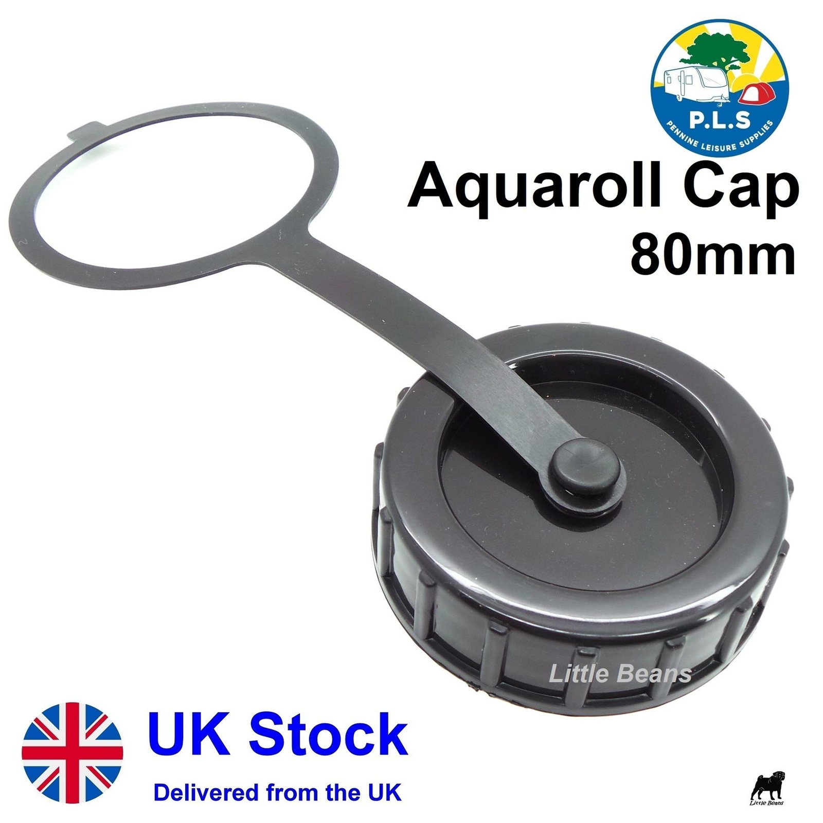 Aquaroll / Wastemaster 80mm Replacement Spare Screw On Cap Tank Water ...