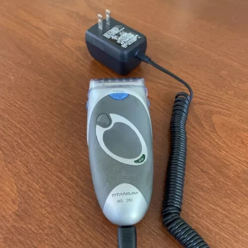 Remington MS2 290 Titanium Rechargeable Mens Shaver *Trimmer Will Not ...