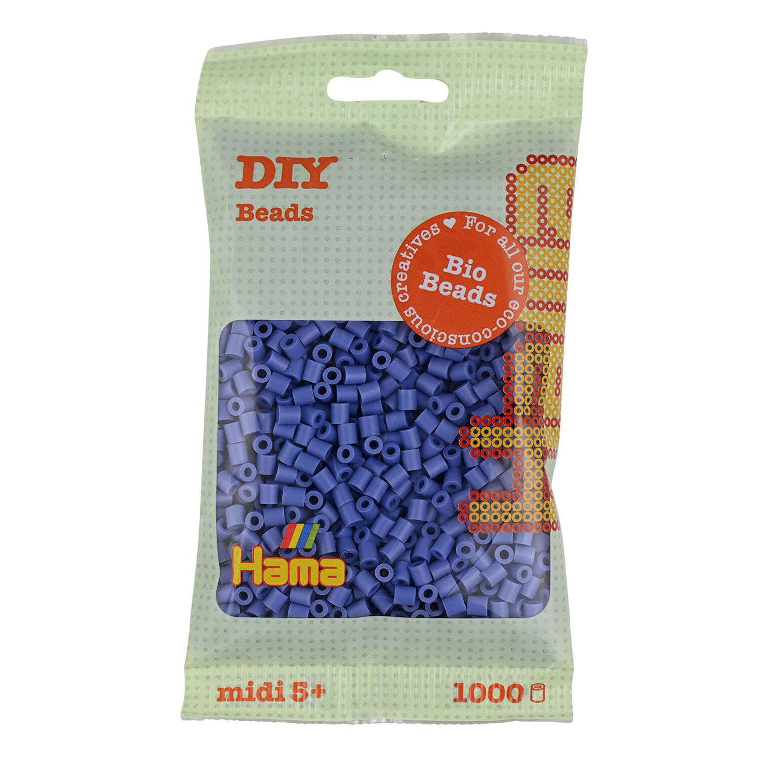 Hama bio strijkkralen - lavendel paars (107), 1000st. | eBay