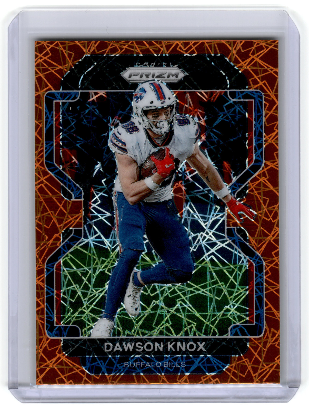2021 Panini Prizm - Lazer Prizm #116 Dawson Knox for sale online | eBay