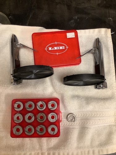 LEE Auto PRIME Reloading Hand Primer Priming Tool with set of shell ...