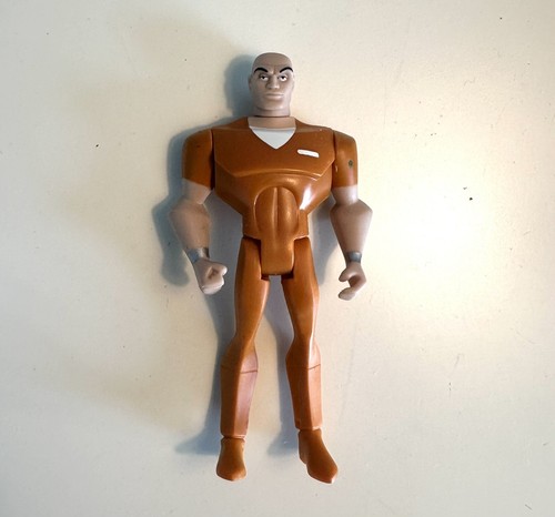 JLU LEX LUTHOR figure PRISON JUMPSUIT DC Universe Justice League ...