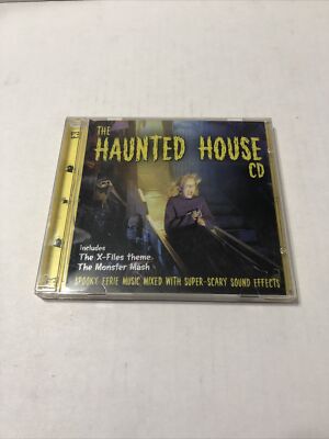 The Haunted House CD Continuous Play 1999 Delta Entertainment ...