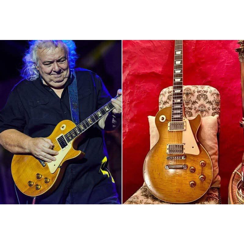 Ginbest Bernie Marsden’s “The Beast” ‘59 Les Paul new way and relic ...