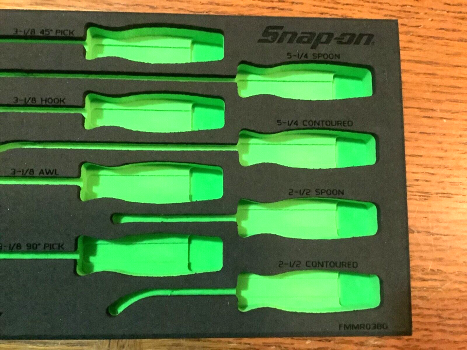 New Snap-on Green Foam Tray Organizer for Mini Awl and Pick & Seal ...