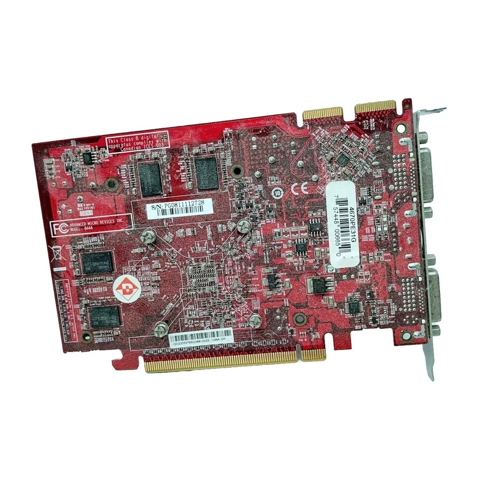 ATI Radeon Diamond HD 4670 Video Card - 1GB DDR3 | eBay