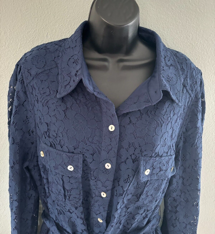 LOT of 2! Blazer Jackets Size XL Wynne Collection Belted & Bar lll Open ...