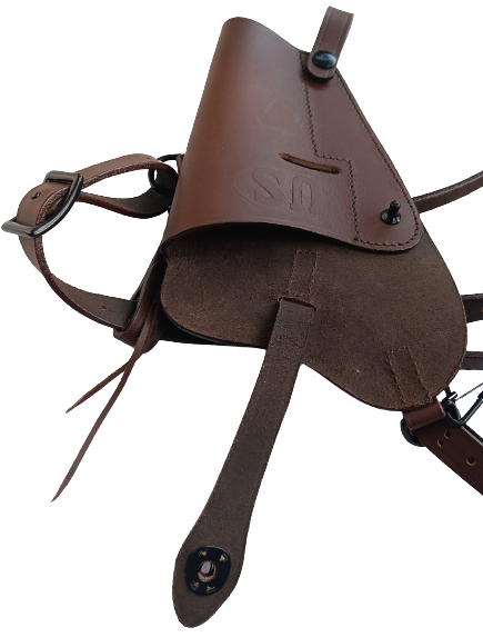 WWII US Army M7 Leather Shoulder Holster for Colt M1911 .45 acp Pistol ...