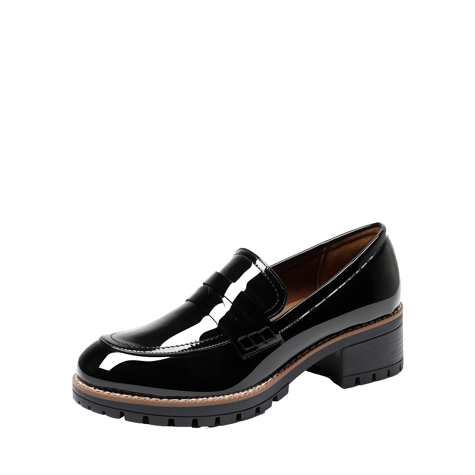 Burgundy Penny Loafers | eBay