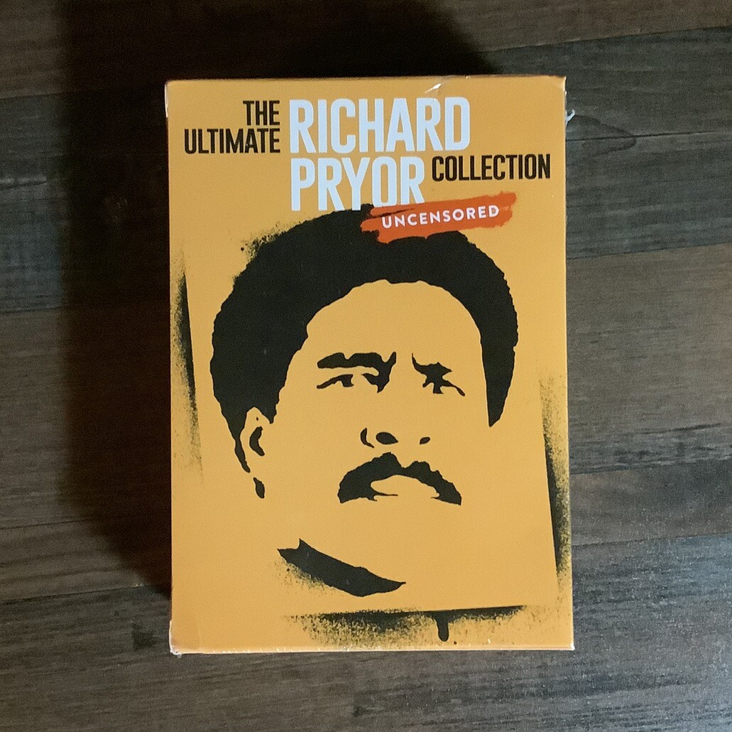 The Ultimate Richard Pryor Collection Uncensored DVD Set New Sealed | eBay
