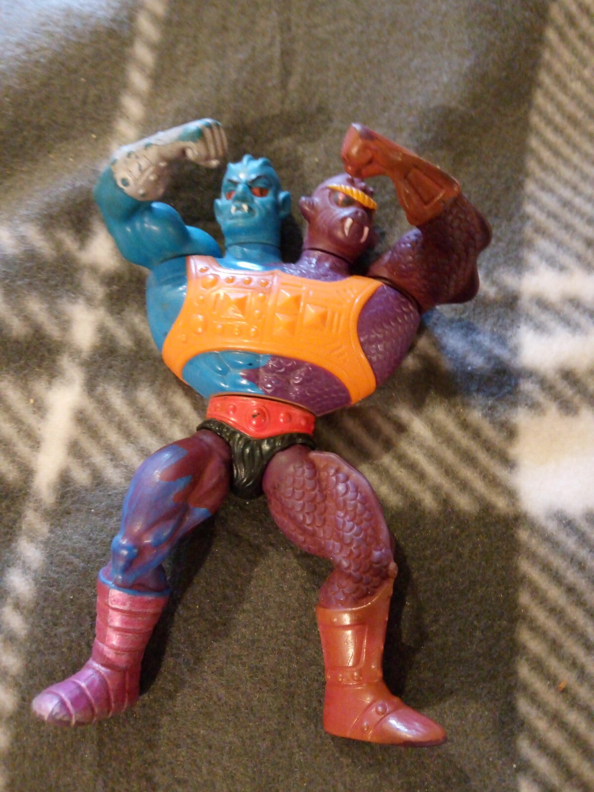 He-Man Masters of the Universe MOTU Two Bad 2 Headed Action Figure ...