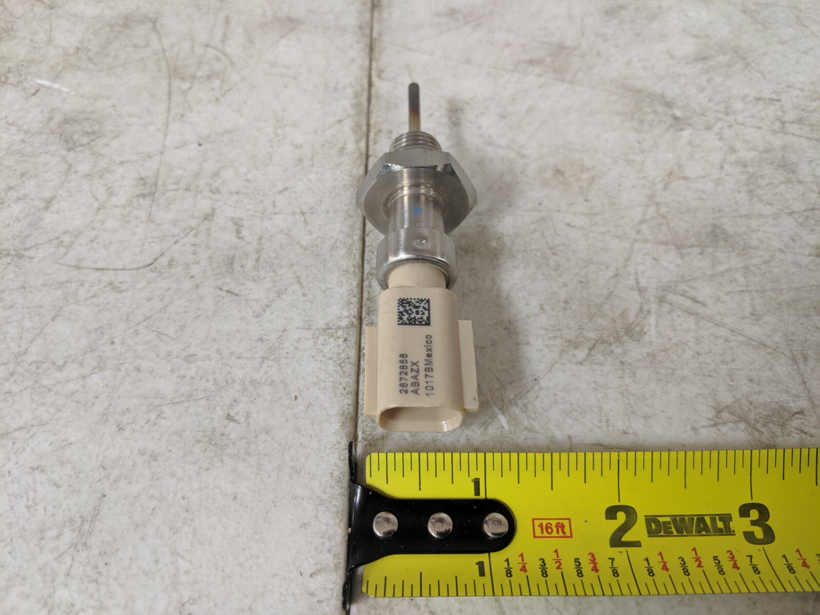 Temperature Sensor for Cummins 4B 3.9 ISB ISF 3.8 & QSB. PAI# 050730 ...