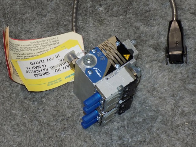 Nordson 8504840 Classic Blue Hot Melt Module 240v 280w for sale online ...