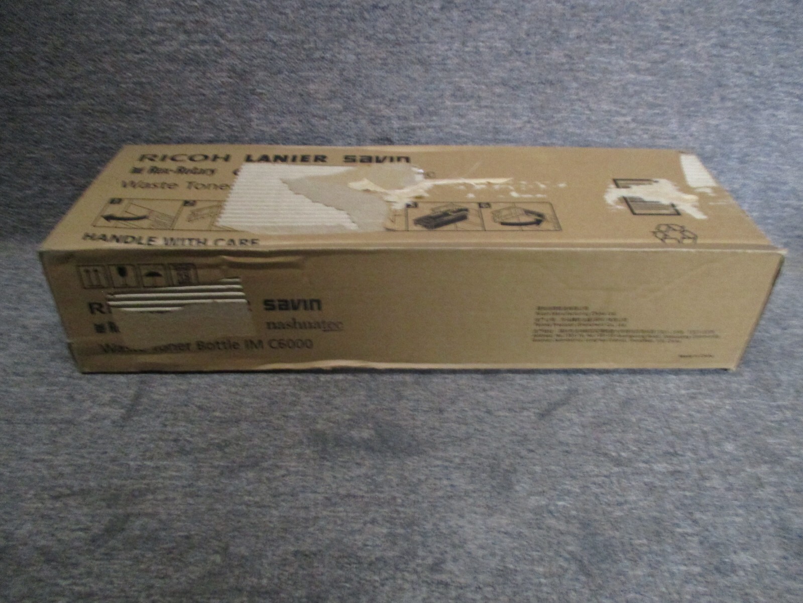 418425 M974-84 Genuine Ricoh Savin Lanier Waste Toner Bottle Im C6000 ...