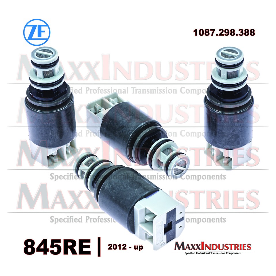 845RE 8HP45 Transmission Solenoid Set - 10-Piece Kit - Genuine ZF New ...