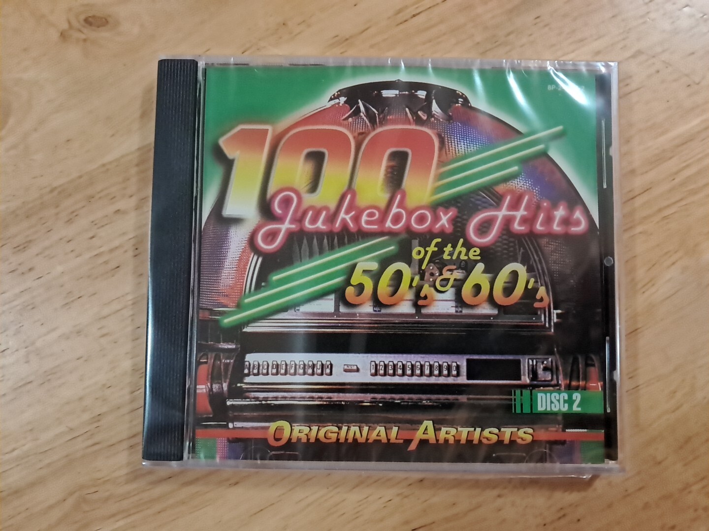 100 Jukebox Hits: 50's & 60's Disc 2 - Audio CD By Various Artists ...