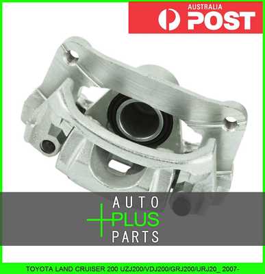 Fits LAND CRUISER 200 - Rear Right Hand RH Disc Brake Caliper Support ...