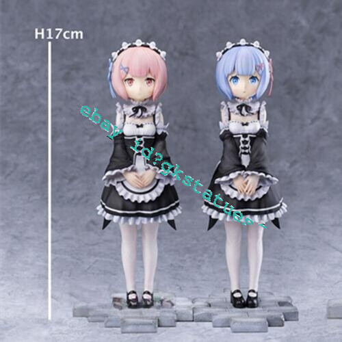 Mimo Re:Life in a different world from zero Rem Ram Resin Statue Pre ...