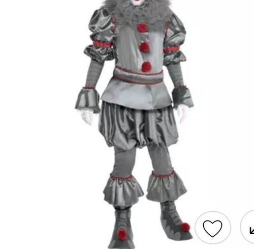 IT Chapter 2: Pennywise Costume Mens Adult Size STANDARD | eBay