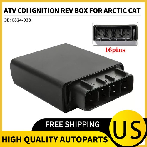 0824-038 CDI Ignition Rev Box For Arctic Cat Prowler 650 H1 2006 2007 ...