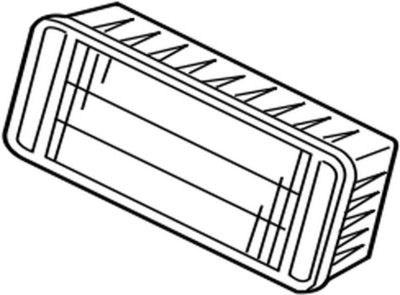 1500A513 Mitsubishi Elementair cleaner 1500A513, New Genuine OEM Part ...