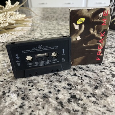 Silk - Freak Me Cassette Single - 1992 Elektra Entertainment Vintage ...