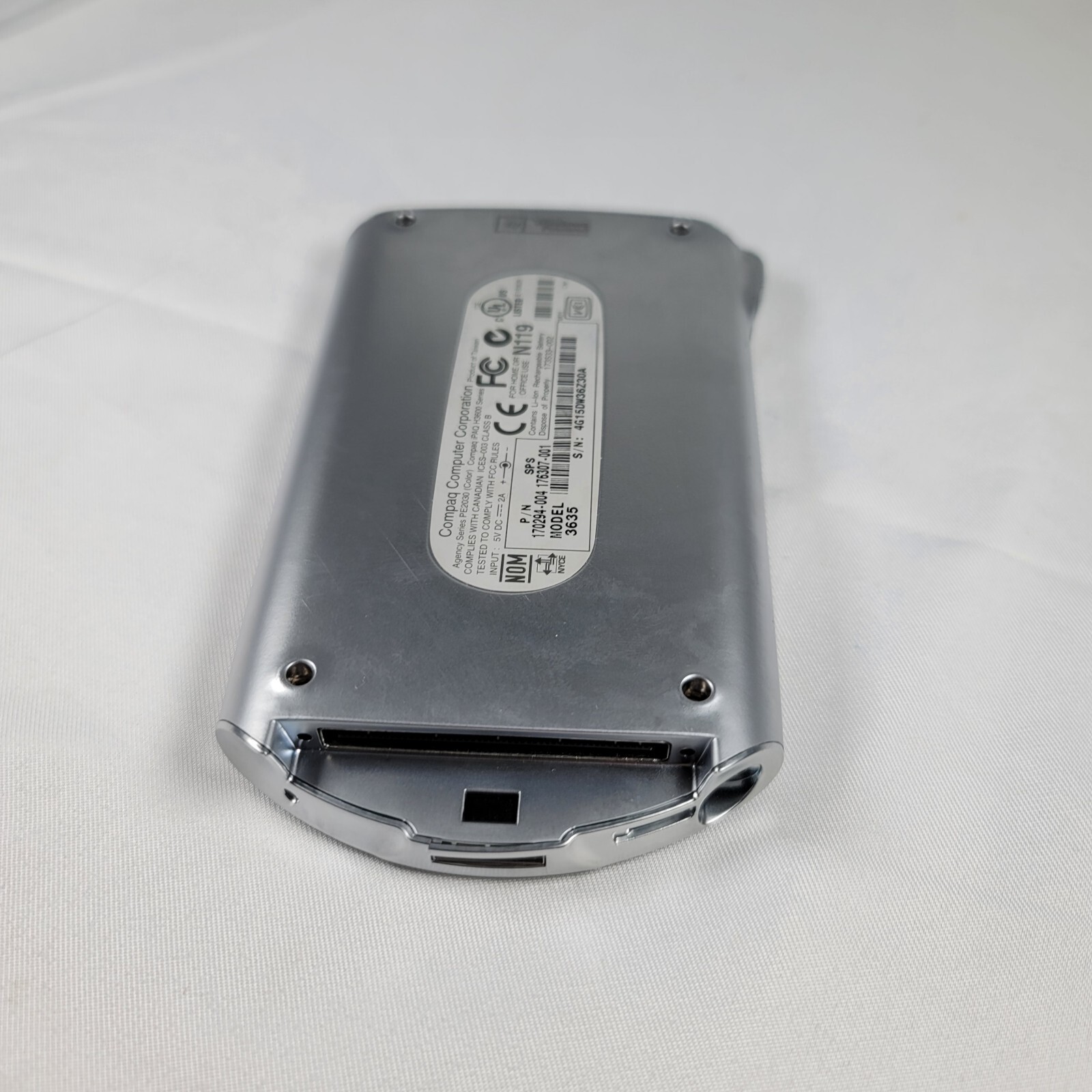 Compaq 3635 iPaq Pocket PC With Stylus 720591705008| eBay