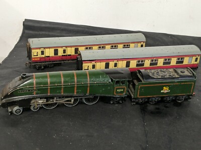 hornby dublo 3 rail locomotive br silver king tin coach m26133 | eBay UK