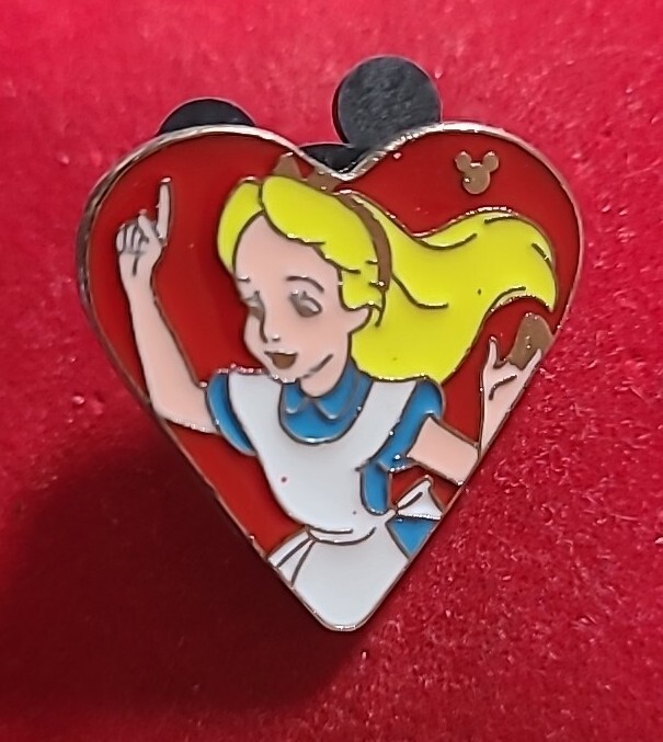 Disney Trading Pin, Hidden Mickey, Alice In Wonderland, 2013 c | eBay