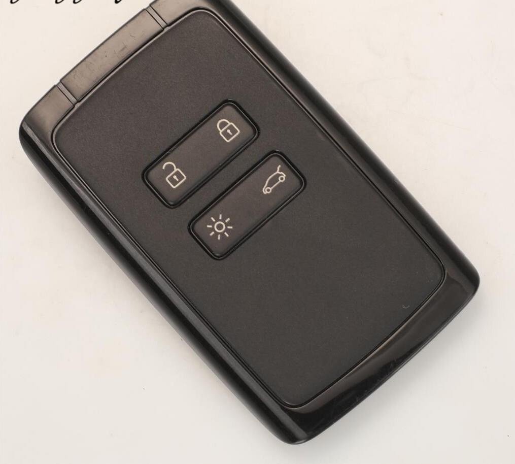 Fits Renault Espace 433Mhz ID46-7941 Complete Transponder Remote Key ...